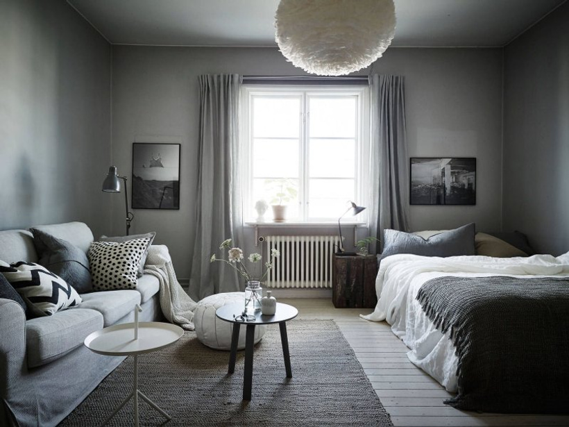 The Appeal of Gray Tones for your interior: 56 inspirational ideas | My ...