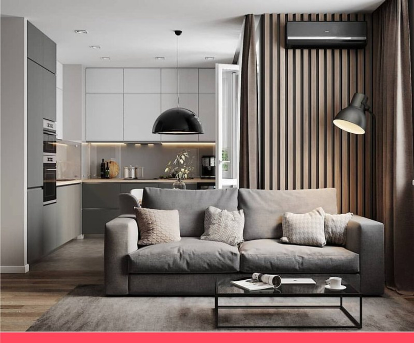 The Appeal of Gray Tones for your interior: 56 inspirational ideas | My ...