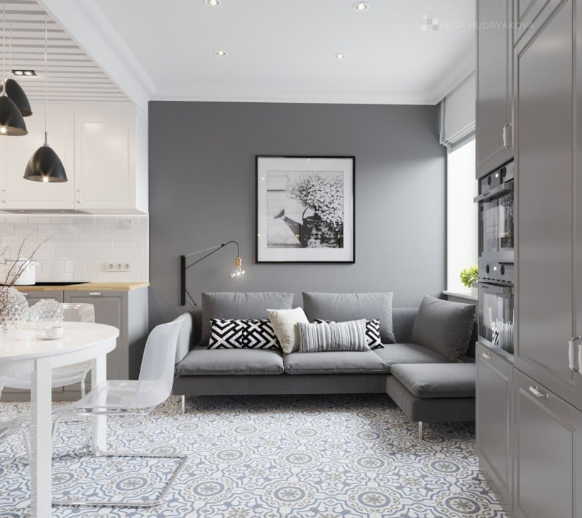 The Appeal of Gray Tones for your interior: 56 inspirational ideas | My ...