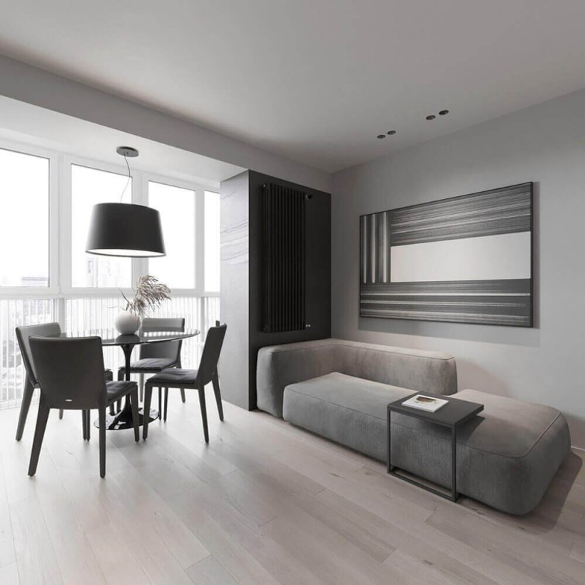 The Appeal of Gray Tones for your interior: 56 inspirational ideas | My ...