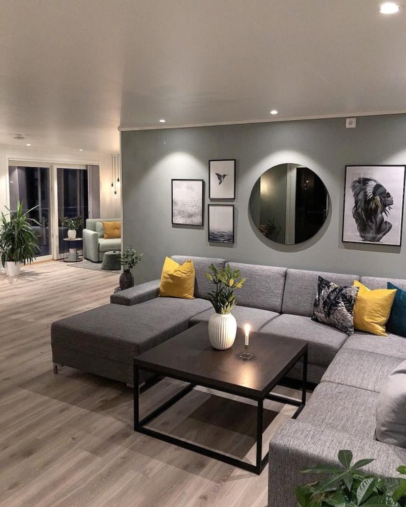 The Appeal of Gray Tones for your interior: 56 inspirational ideas | My ...