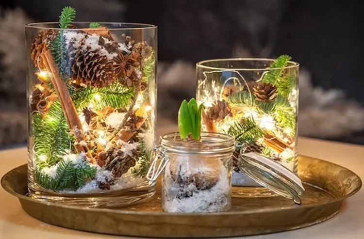 Winter decoration: With these 108 ideas, you can make your home cozy ...