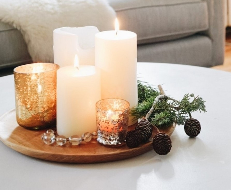 Winter decoration: With these 108 ideas, you can make your home cozy ...