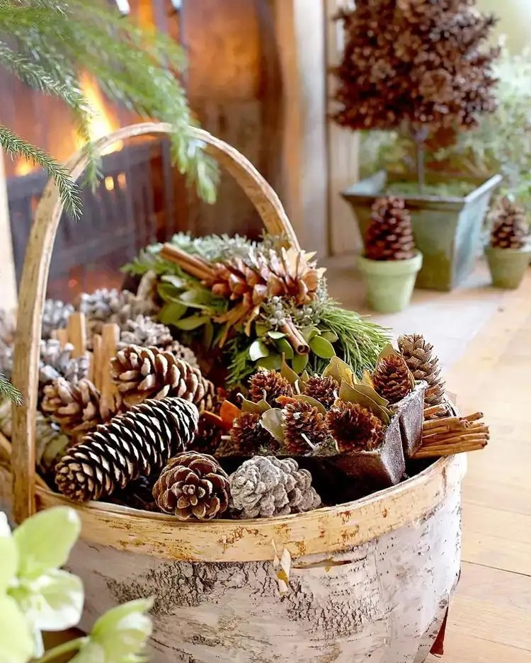 Winter decoration: With these 108 ideas, you can make your home cozy ...