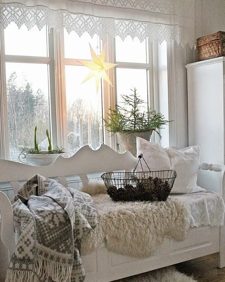 Winter decoration: With these 108 ideas, you can make your home cozy ...