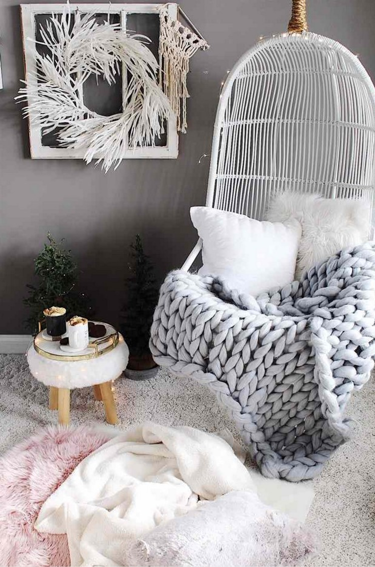Winter decoration: With these 108 ideas, you can make your home cozy ...
