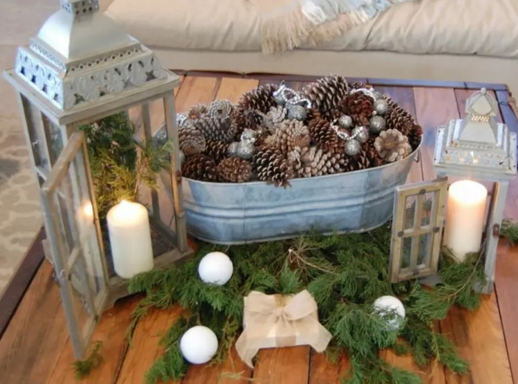 Winter decoration: With these 108 ideas, you can make your home cozy ...
