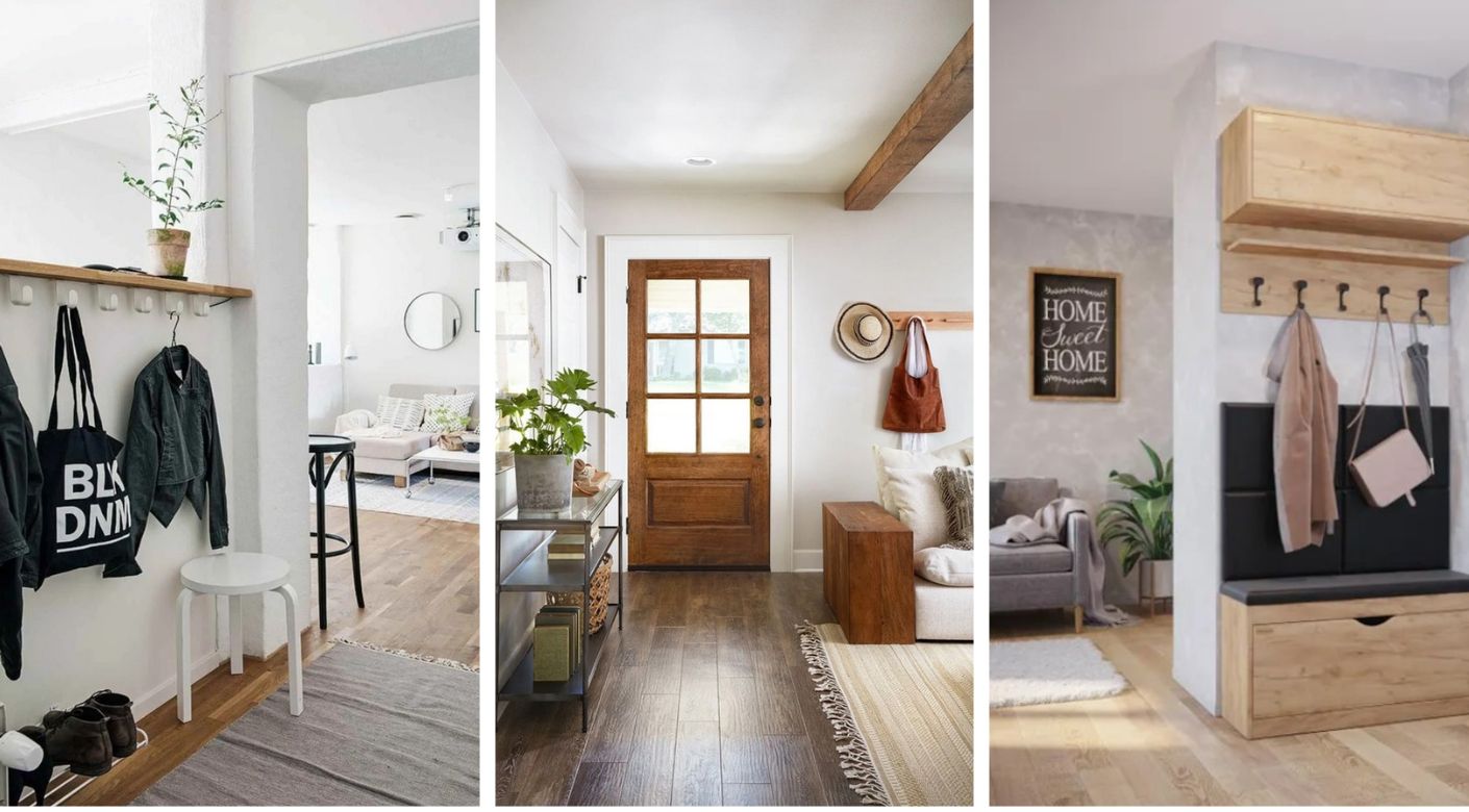 28Wonderful ideas to arrange an open entrance to the living room | My ...