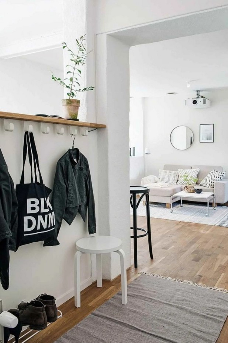 28Wonderful ideas to arrange an open entrance to the living room | My ...