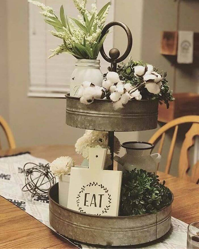 32 Amazing Country Style Tray Decorating Ideas for Your Home | My ...