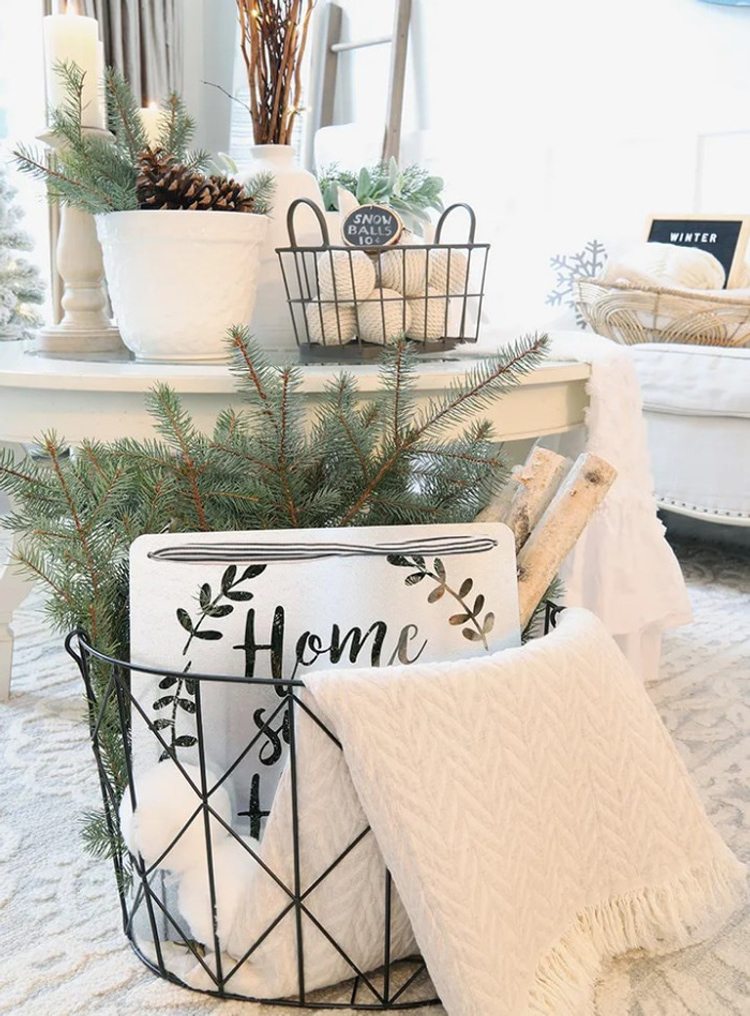 Winter decoration: With these 108 ideas, you can make your home cozy ...