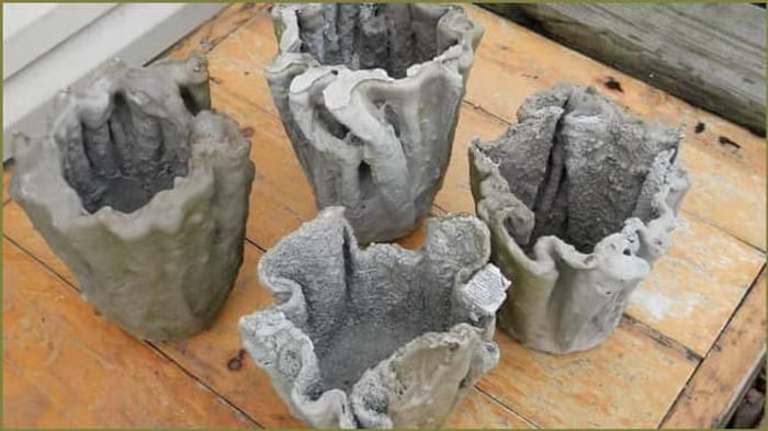 50 Amazing Ideas DIY for Homemade Outdoor Cement Planters | My desired home