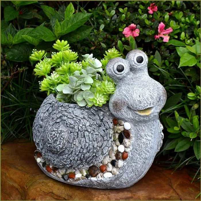 50 Amazing Ideas DIY for Homemade Outdoor Cement Planters | My desired home