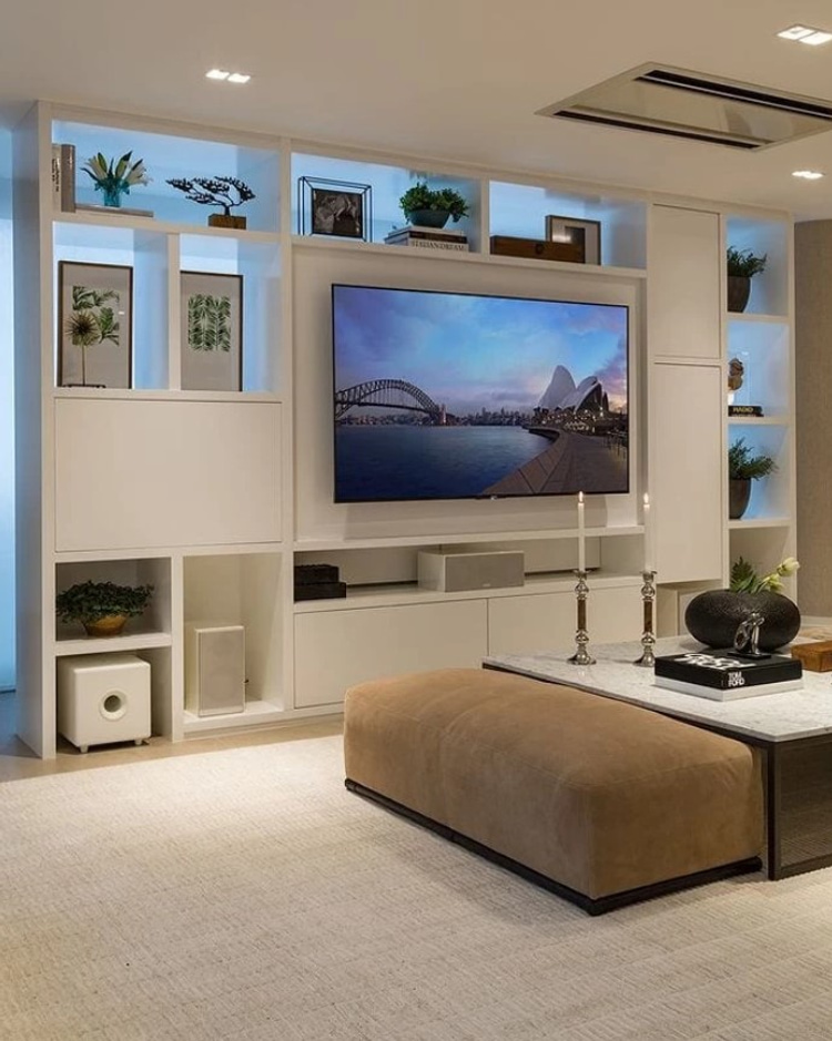 50 Amazing Drywall Shelving Ideas For Living Room You'll Love | My ...