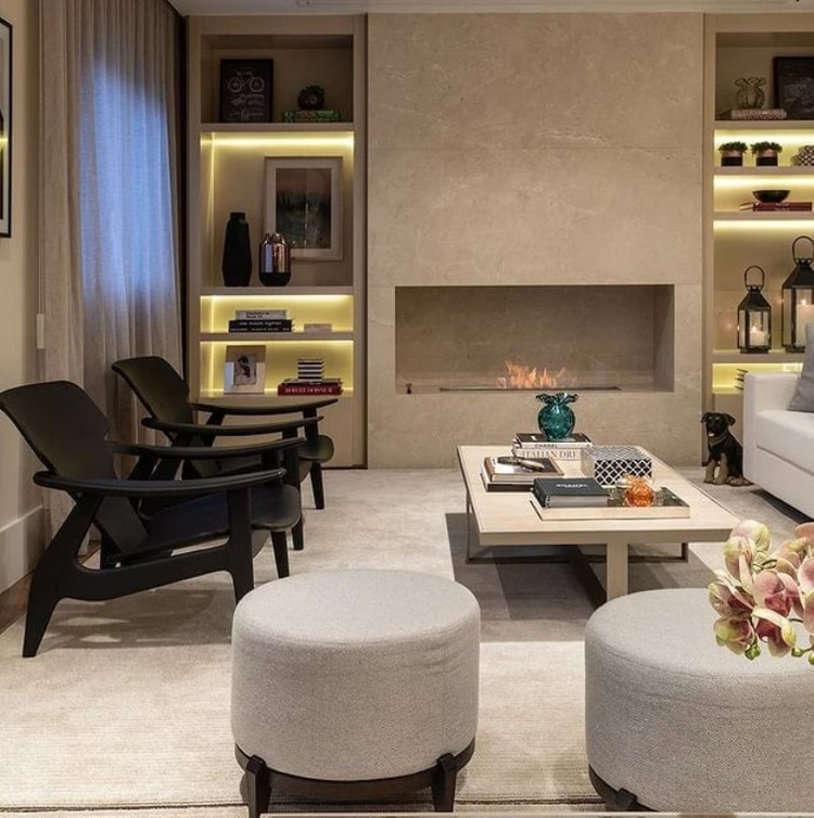 50 Amazing Drywall Shelving Ideas For Living Room You'll Love | My ...