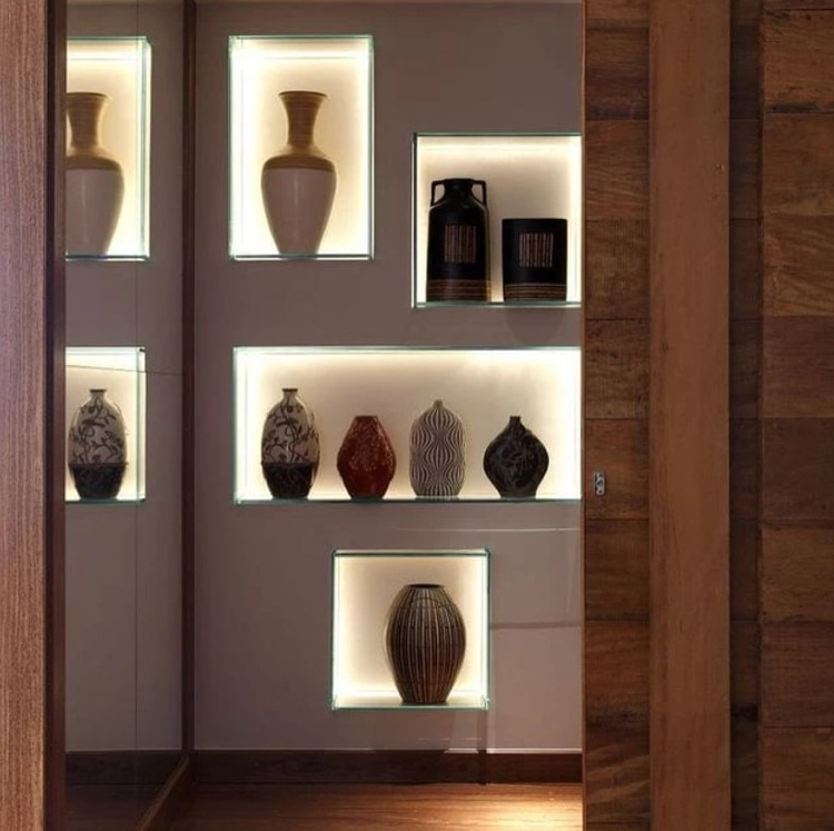 50 Amazing Drywall Shelving Ideas For Living Room You'll Love | My ...