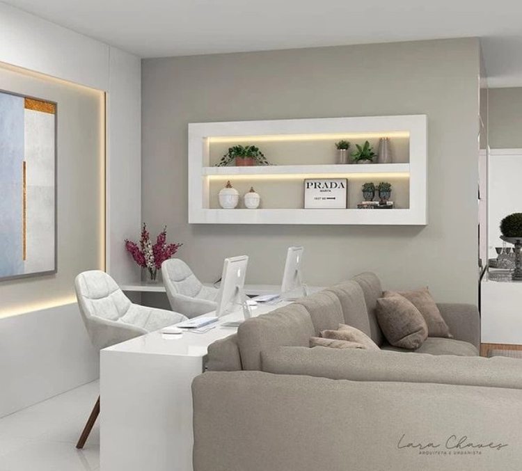 50 Amazing Drywall Shelving Ideas For Living Room You'll Love | My ...