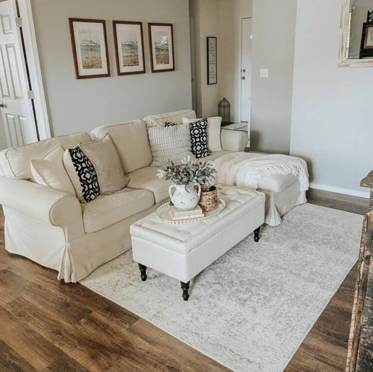 35 Ideas with white coffee tables for a touch of sophistication and ...