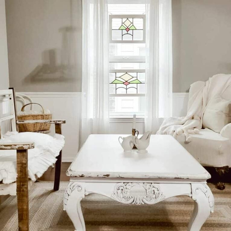 35 Ideas with white coffee tables for a touch of sophistication and ...