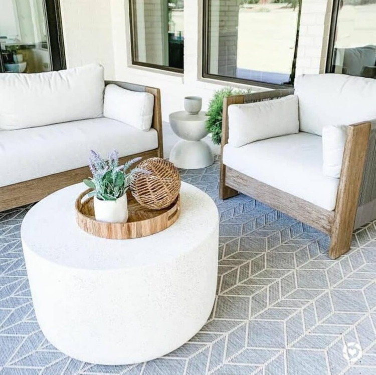 35 Ideas with white coffee tables for a touch of sophistication and ...