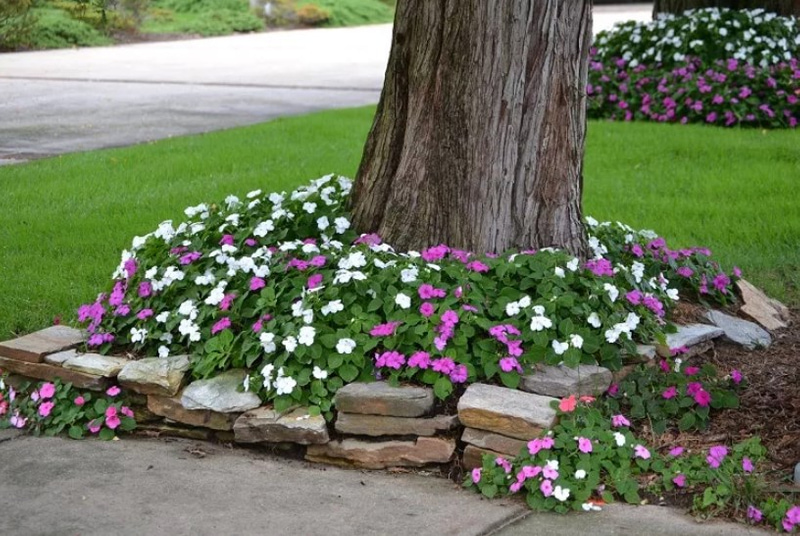 From neglected space to a garden showstopper: Stylish decorations and ...