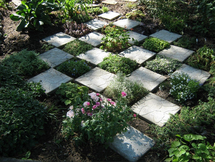 25 original ideas to connect paths with plants in your yard and garden ...