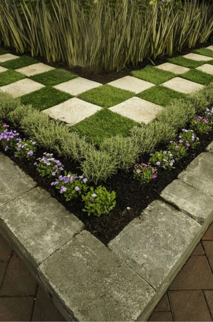 25 original ideas to connect paths with plants in your yard and garden ...
