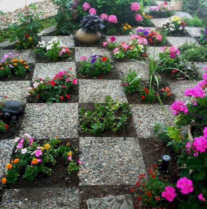 25 original ideas to connect paths with plants in your yard and garden ...