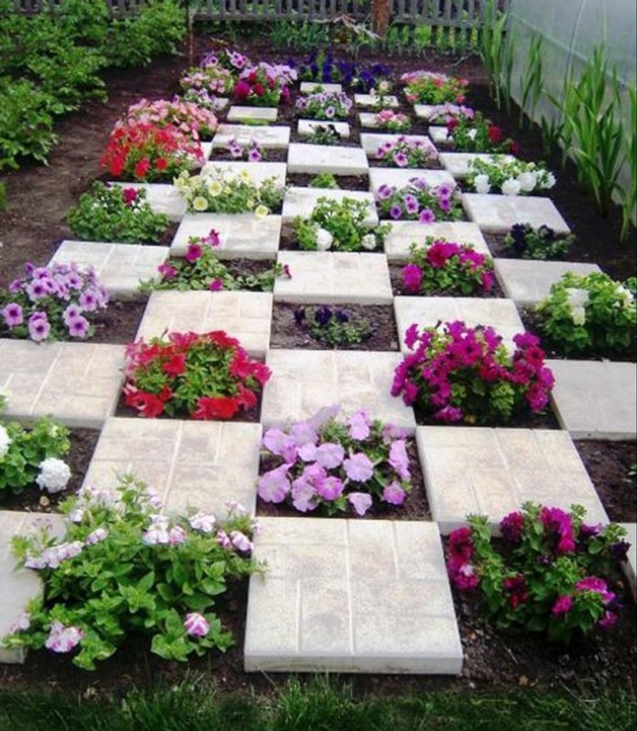 25 original ideas to connect paths with plants in your yard and garden ...