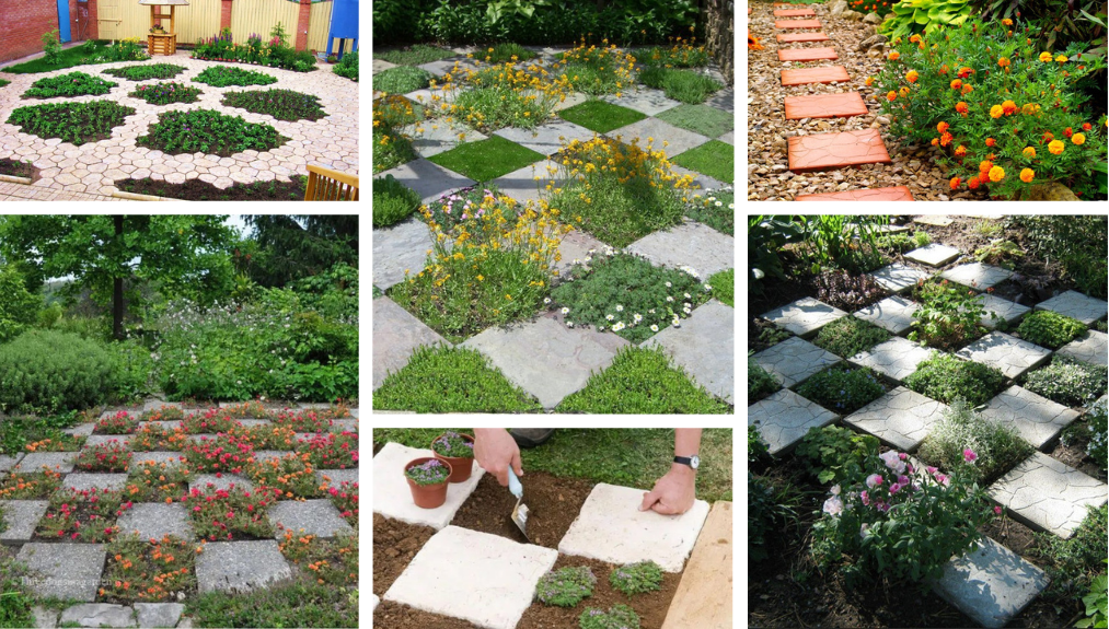 25 original ideas to connect paths with plants in your yard and garden ...