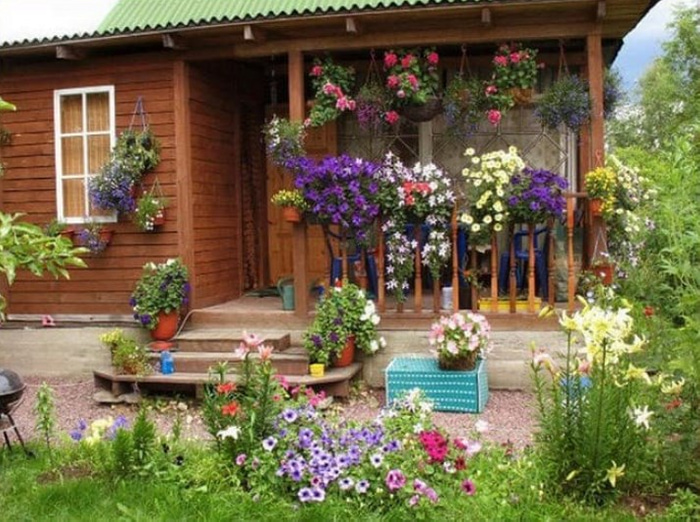 40 Amazing ideas with beautifully designed flower beds for small yards ...