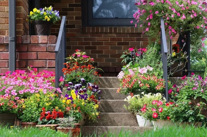 40 Amazing ideas with beautifully designed flower beds for small yards ...