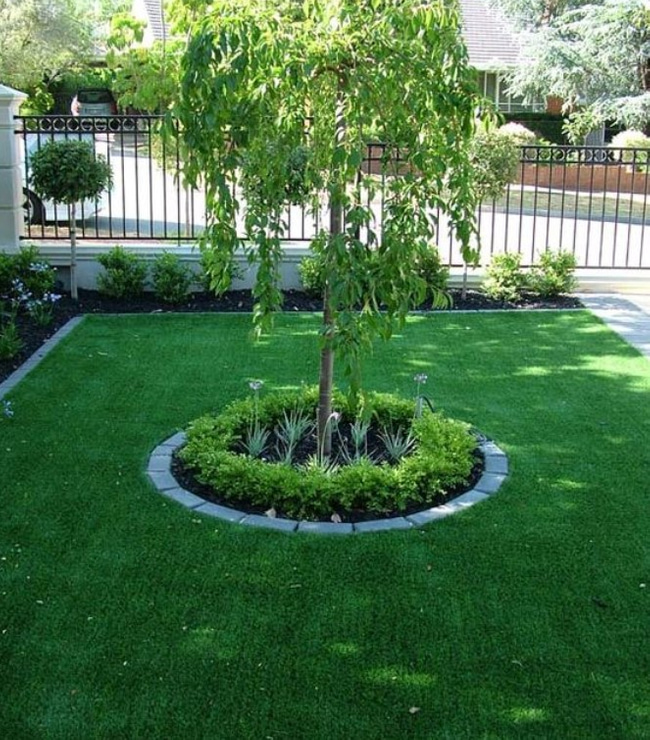 How to add charm to your garden with flower ideas under trees | My ...