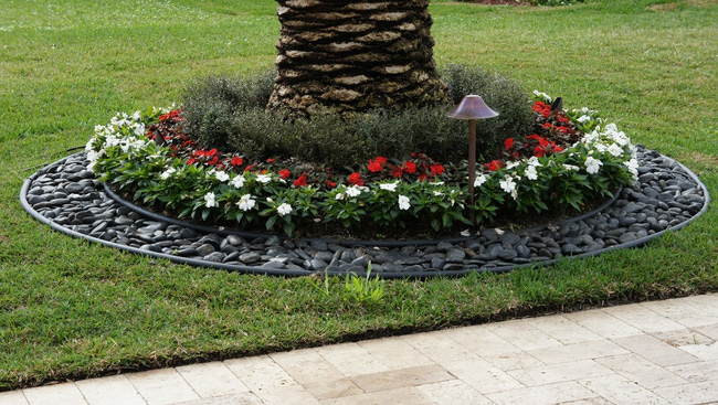 How to add charm to your garden with flower ideas under trees | My ...