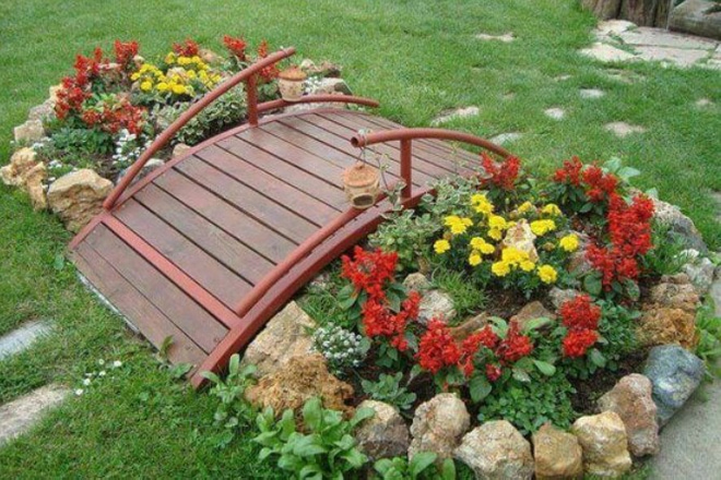 38 unique ideas for mini flower beds that require minimal care| My ...