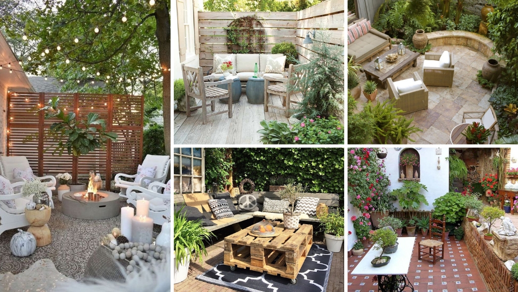 How to design amazingly a small backyard of a private house - 40 ...