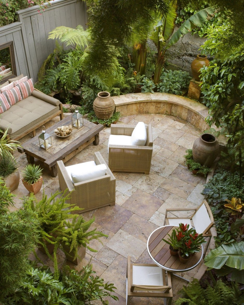 How to design amazingly a small backyard of a private house - 40 ...