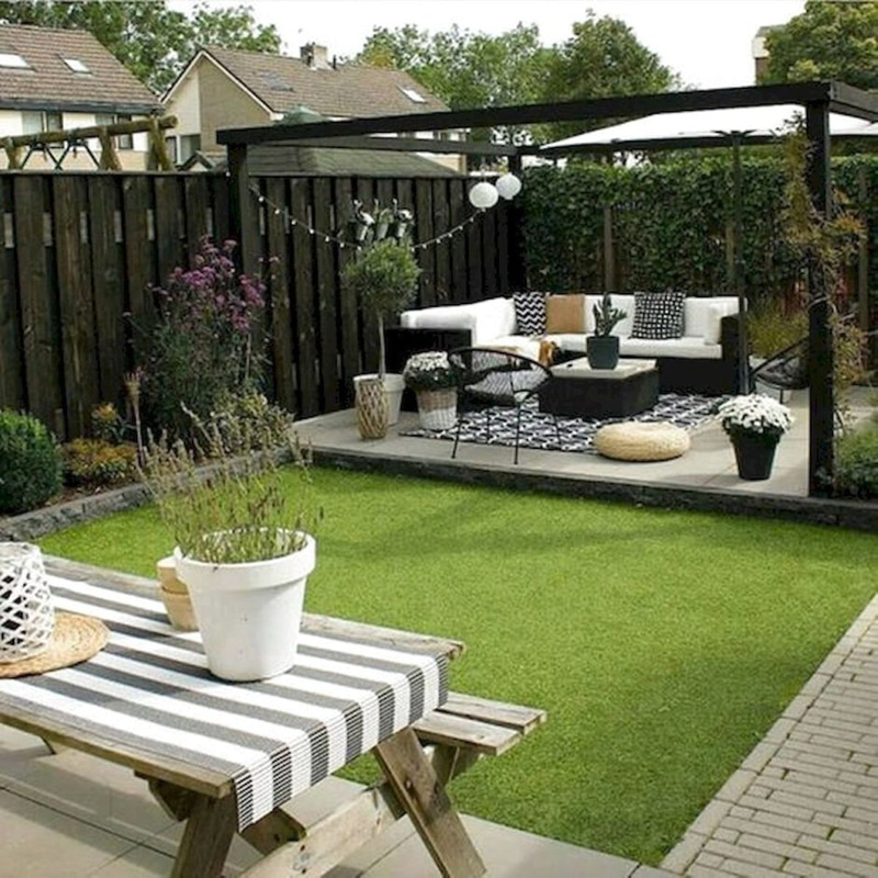 How to design amazingly a small backyard of a private house - 40 ...