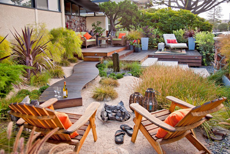 How to design amazingly a small backyard of a private house - 40 ...