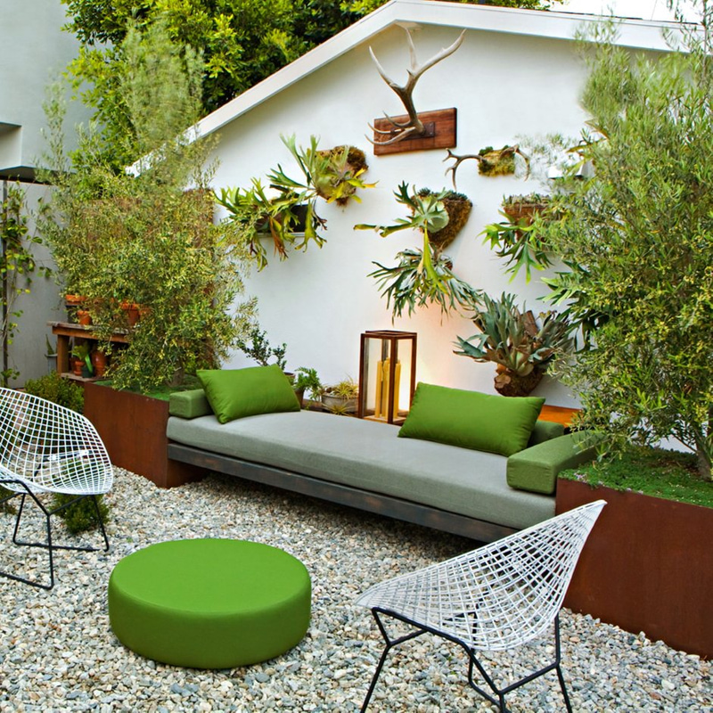 How to design amazingly a small backyard of a private house - 40 ...