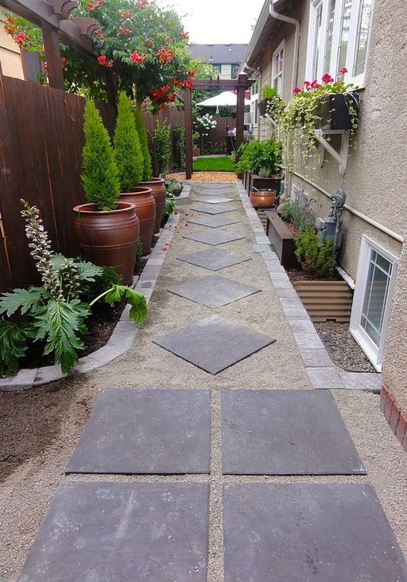 How to design amazingly a small backyard of a private house - 40 ...