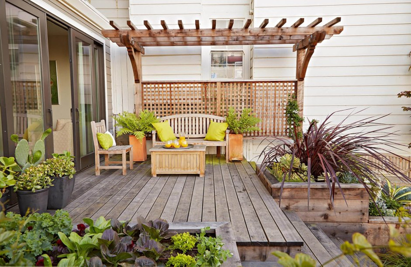 How to design amazingly a small backyard of a private house - 40 ...