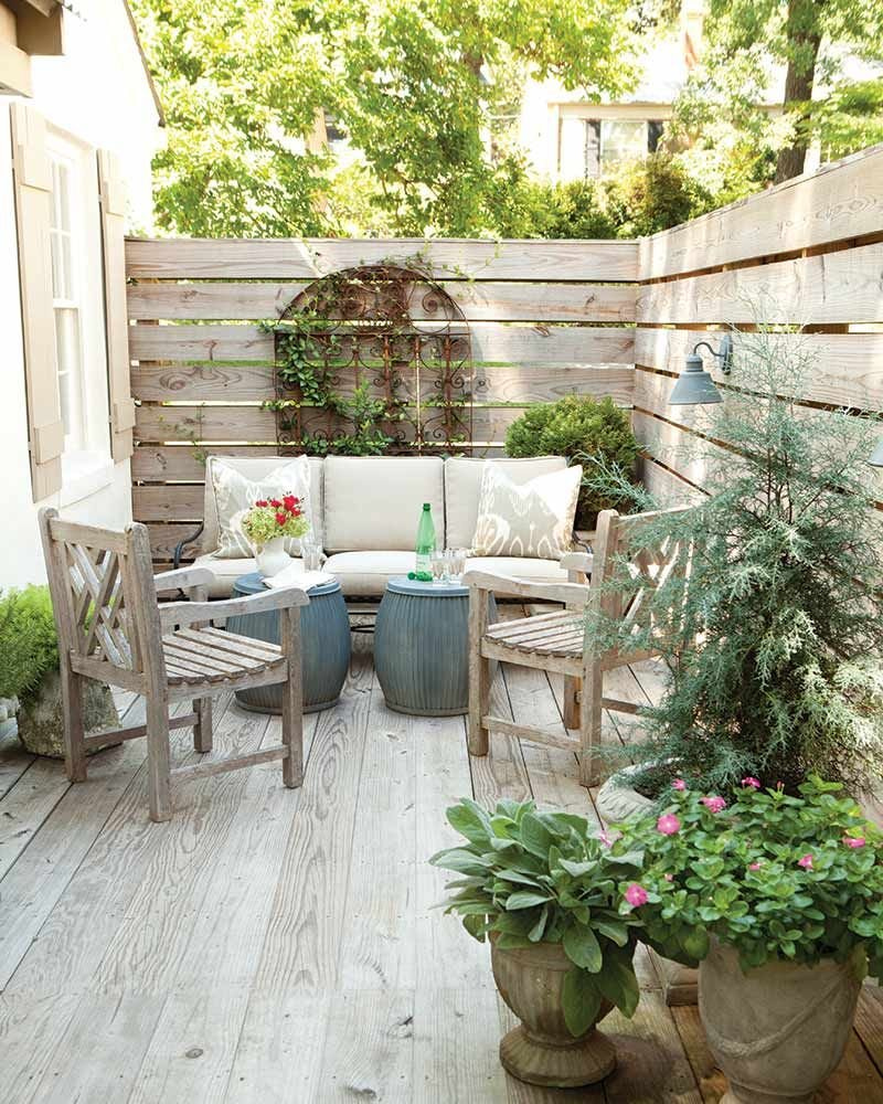 How to design amazingly a small backyard of a private house - 40 ...