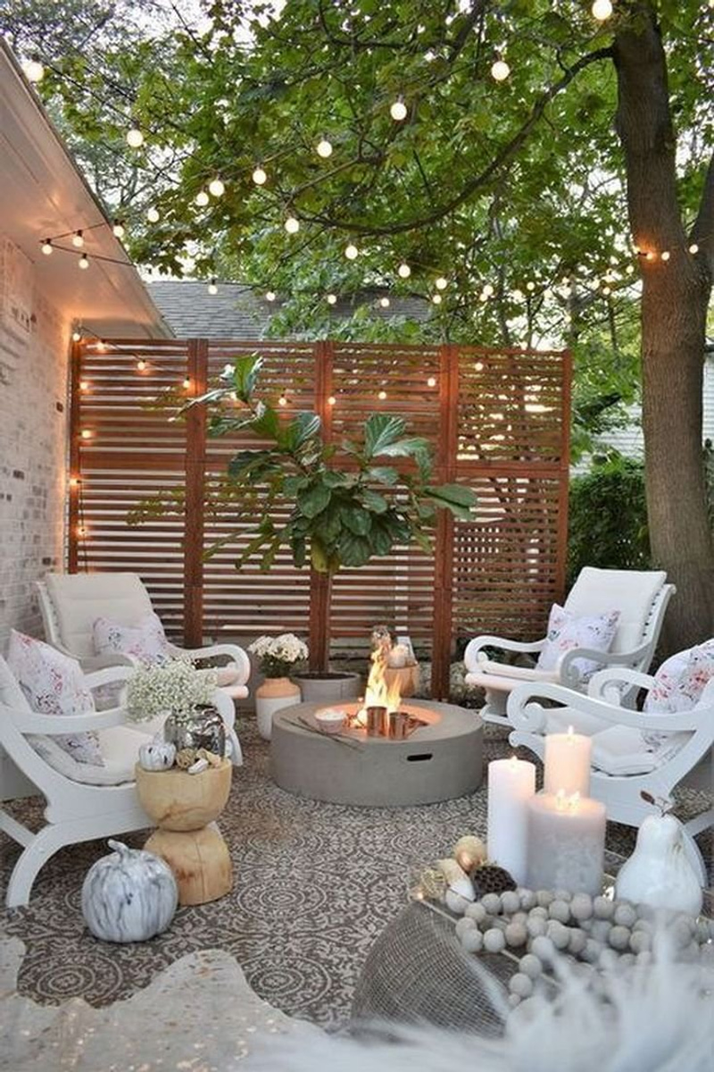 How to design amazingly a small backyard of a private house - 40 ...