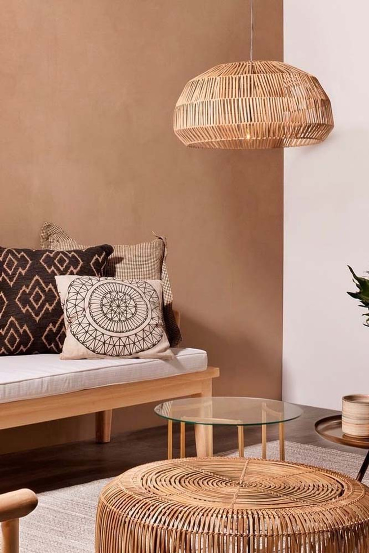 Brown wall: tips for using color in decoration and 5 ideas for ...