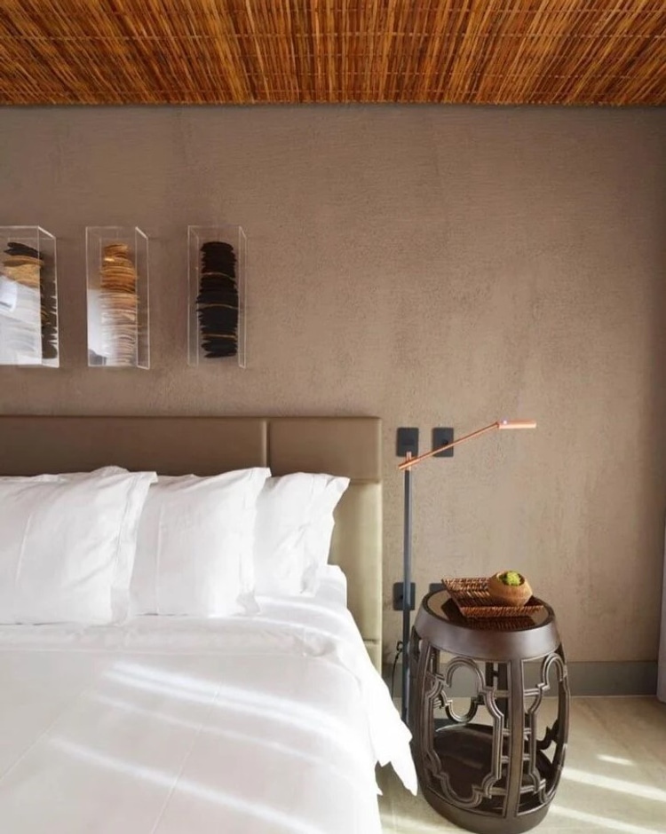 Brown wall: tips for using color in decoration and 5 ideas for ...