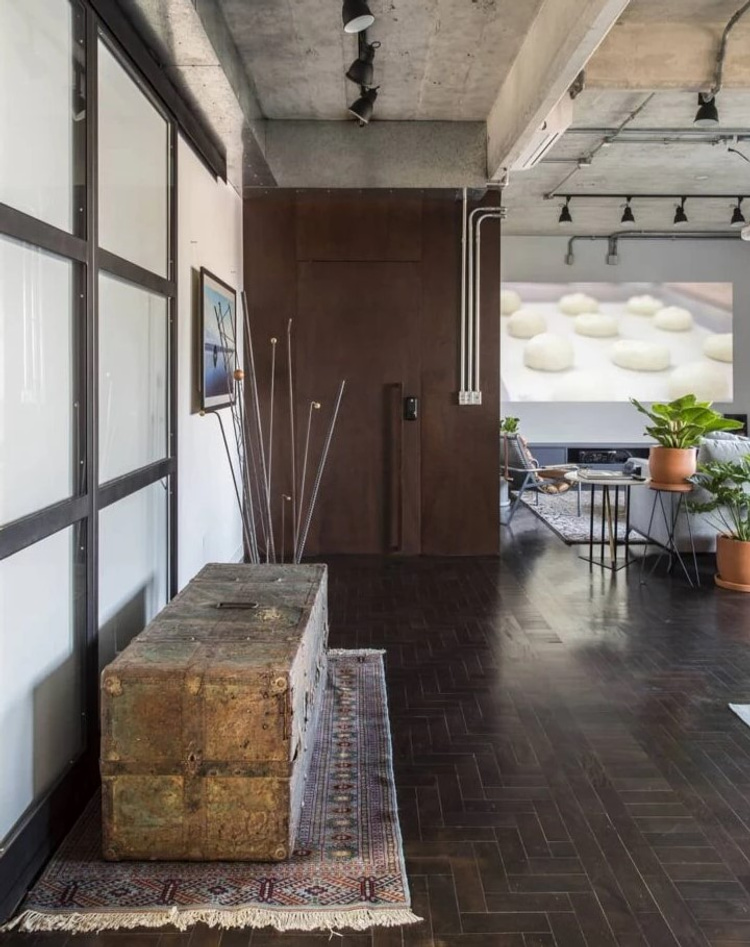 Brown wall: tips for using color in decoration and 5 ideas for ...