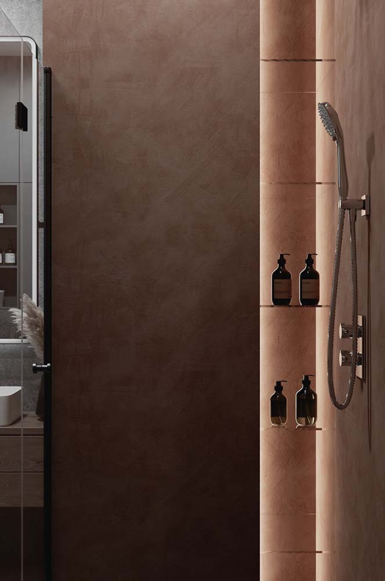 Brown wall: tips for using color in decoration and 5 ideas for ...