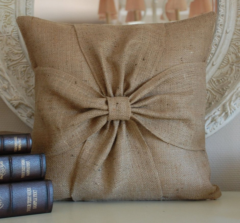 52 original DIY ideas to decorate your home fantastically with burlap ...