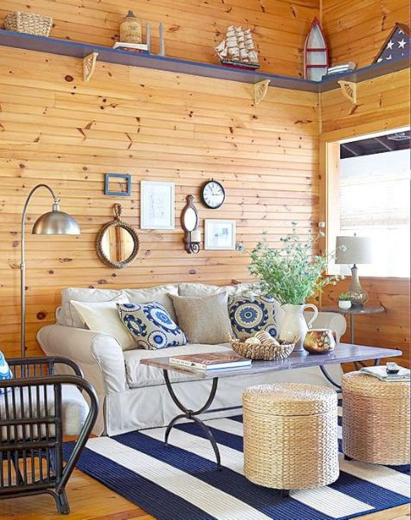 Decorating the walls in a country house - 40 inspirational ideas to ...